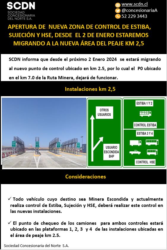 Contraprestaciones SCDN | SCDN